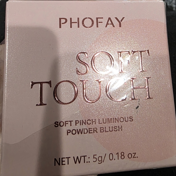 Phofay | Makeup | Soft Pinch Luminous Powder Blush By Phofay Soft Pink ...